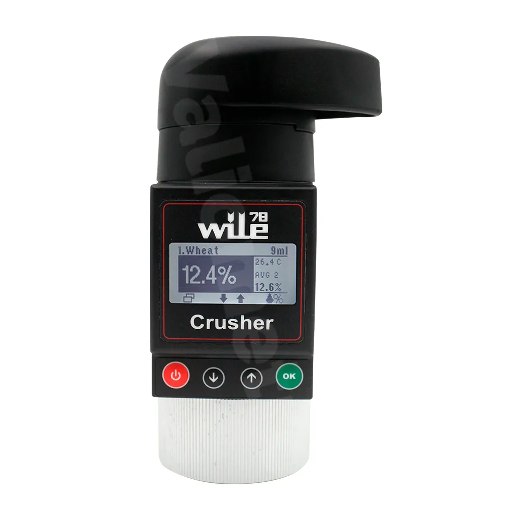 Medidor de humedad para granos y triturador WILE 78 - Valiometro